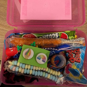 Choose Your Color Blast From the Past 90s Girl Goodie Box, 90s Mystery ...