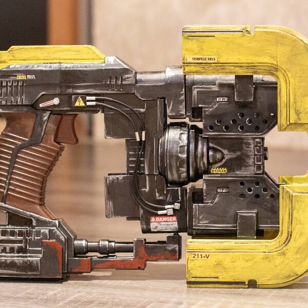 3D Models Full Set of Cosplay Armor and Plasma Cutter Dead Space 2023 ...