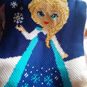 Elsa Graph Written Instructions C2C Row by Row Digital Pattern PDF ...