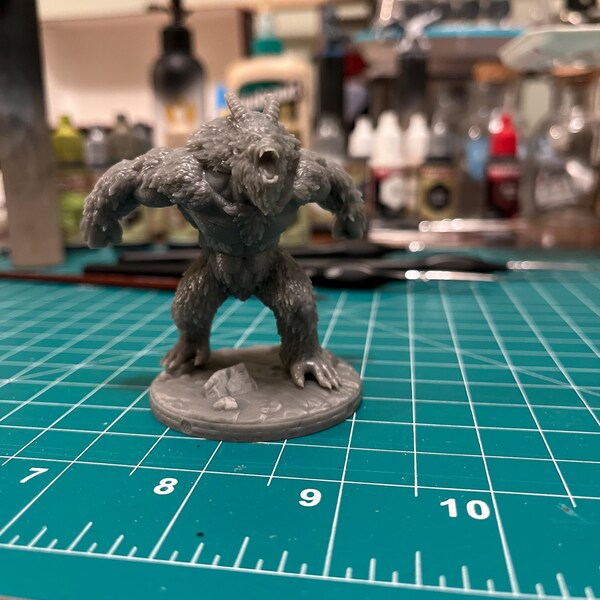 Knight Wanderer Miniature Inspired by Tarnished From Elden Ring 3D ...