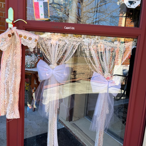 Tree Topper Bow, Large Bows, Peacock Color, Teal Purple Lime Bow - Etsy