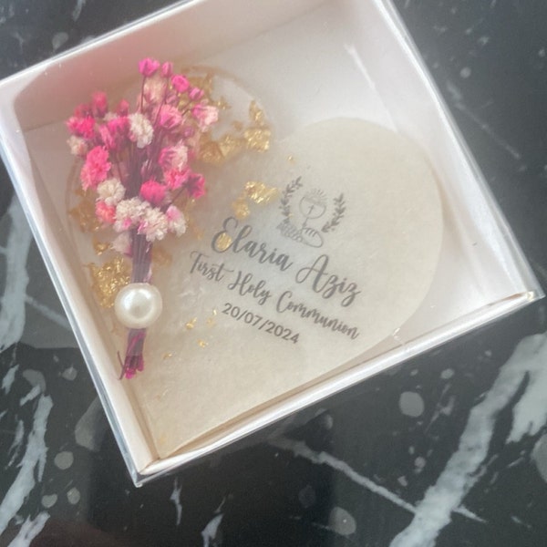 First Holy Communion Favors, Baptism Gift for Guest, Christening ...