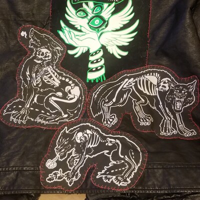 Werewolfs Curse Patch Sew or Glue on Two Sizes - Etsy