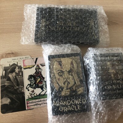 Mildred's Secret Pocket Oracle DELUXE EDITION ships Est. Jan 5 2024 - Etsy