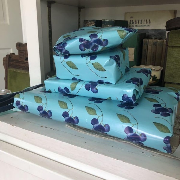 Gift Wrap Papers - Red Cardinal Bird Gift Wrap Rolls - Bird Lover Gift ...