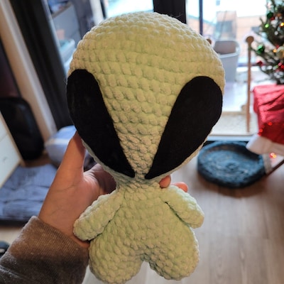 Chubby Alien Crochet Pattern - Etsy