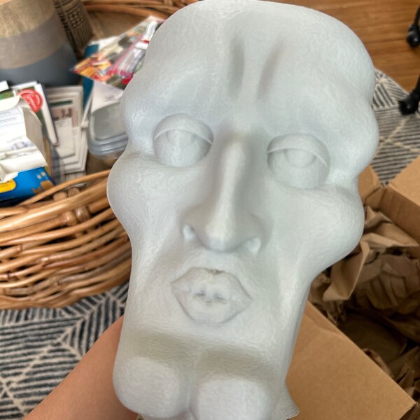 Handsome Squidward Headphone Stand | Gamer Headset Stand | Perfect ...