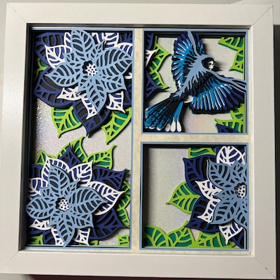 3D Layered Highland Cow SVG PDF EPS, Layered Cow Svg, Layered Papercut ...