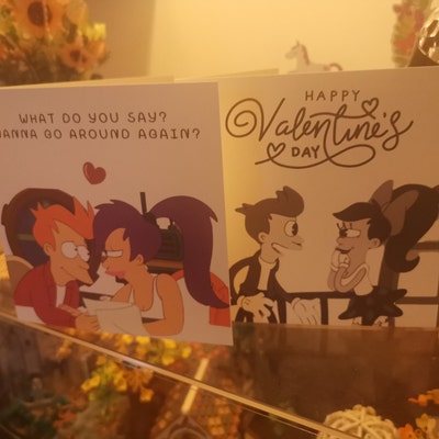 Bob's Burgers Card personalised Handmade Bob Linda Tina Teddy Gene ...