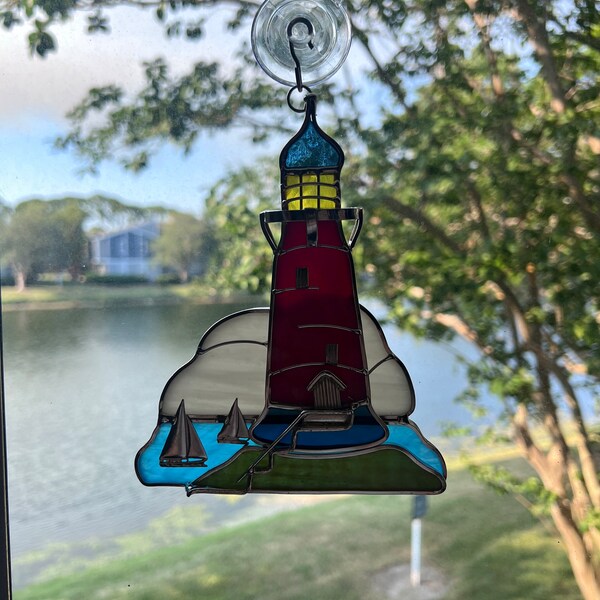 Basket Weave Stained Glass Panel - Etsy