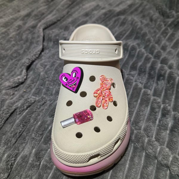 Spider Shoe Charm - Large Plastic Shoe Charms for Shoes With Holes ...