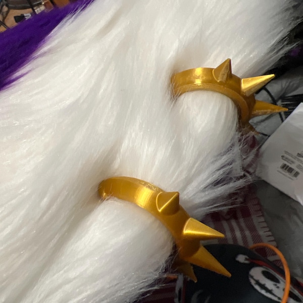 Fursuit Earring/ Septum Piercing - Etsy