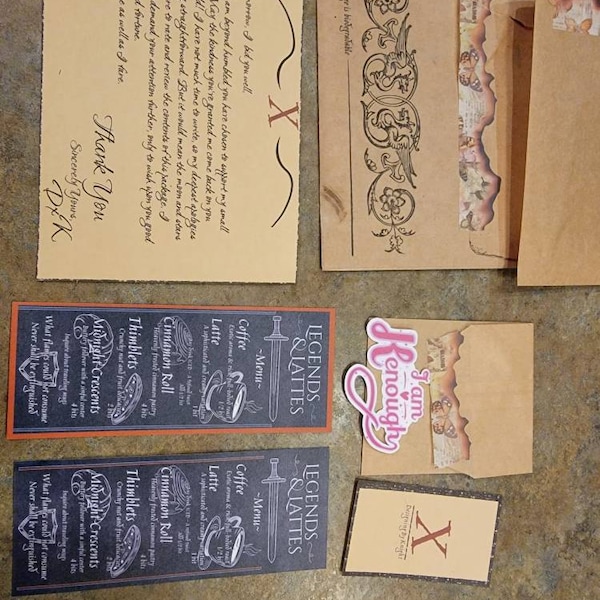 Bookmark - Legends & Lattes - Coffee Shop Coziness - Etsy