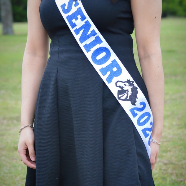 Senior Cheer Sashes and Bows. Price Listed Below. Sashes Made in Your ...