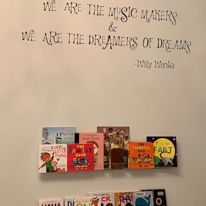 Wall Decals Quote Led By Dreams Vinyl Text Wall Quotes | Etsy