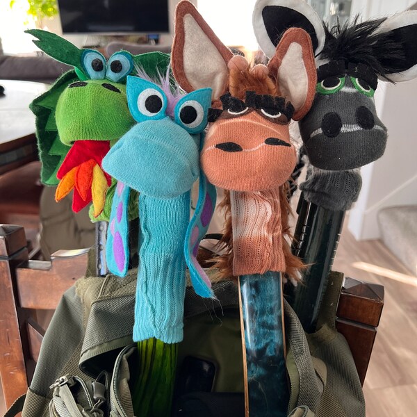 Luxury Artisan Rainbow Unicorn Puppet for Kids & Adults, Highly ...