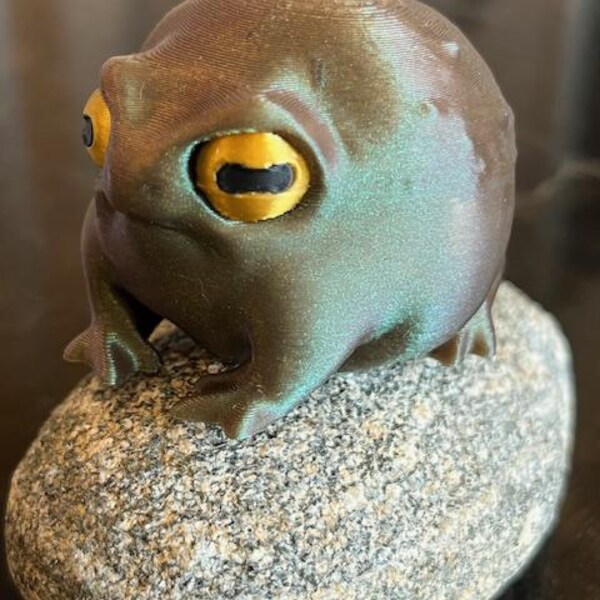 Kawaii Bat Desk Buddy Hand Painted Articulated Bat Figurine Desk Toy ...