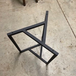 Metal Coffee Table Legs Industrial Style Legs Steel Legs - Etsy