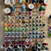 192 Spool Thread Rack 2 Inch Spacing-thread Organization, Thread ...