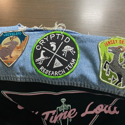 Cryptid Research Team Patch - Etsy