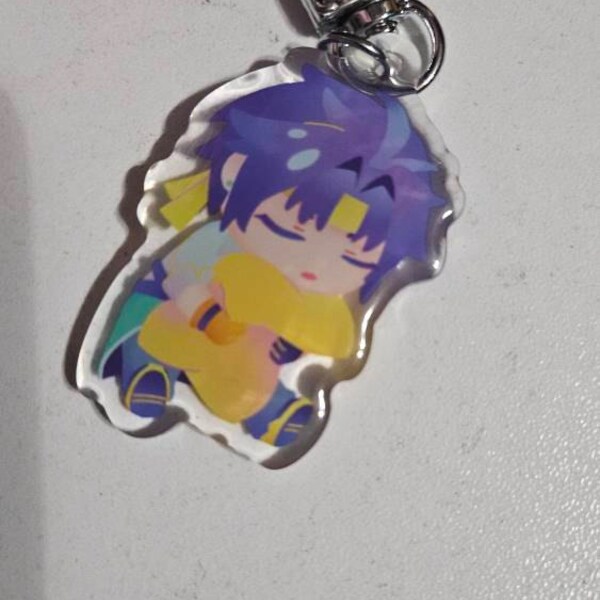 Zenless Zone Zero - Burnice Matte Sticker - Etsy