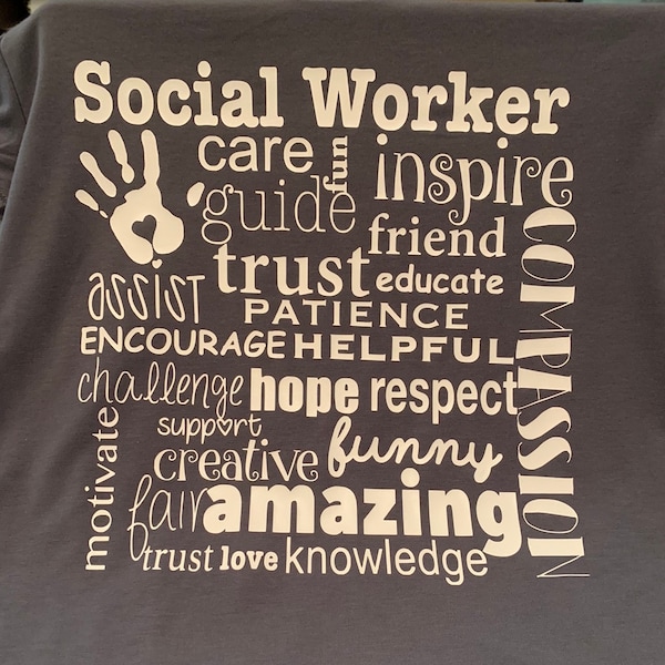 Social Worker Appreciation Design | Mft| Msw | Lcsw | Bsw | Cmsw | Dsw ...