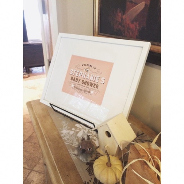 Storybook Baby Shower Decorations – Girl – Printable Party Kit by ...