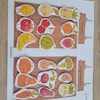 Fruits and Vegetables Sorting Activity Educational Preschool Worksheets ...