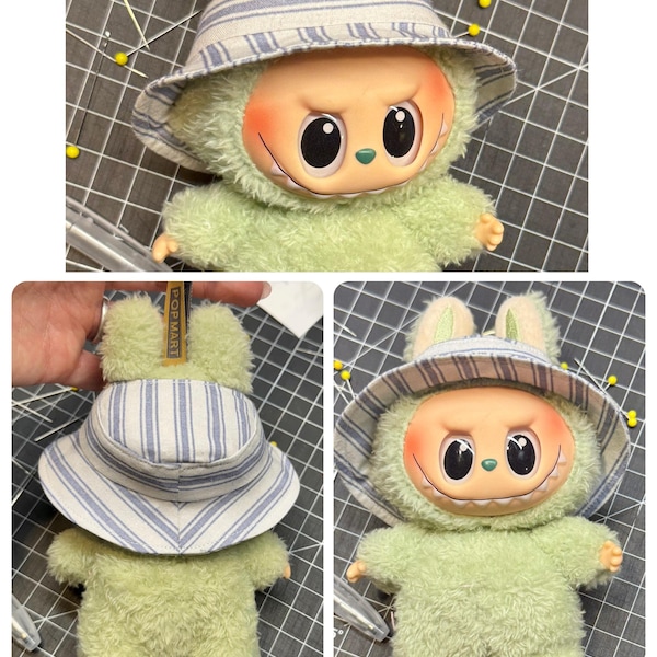 Labubu Clothes Pattern – 17cm Digital Sewing Pattern (PDF Tutorial) | No Seam Allowance| Labubu ...