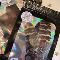 Suffocation Warning Labels, Round Business Warning Stickers, Cellophane ...