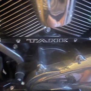 Custom Harley Davidson Shift Rod Engraved Linkage One of a Kind ...