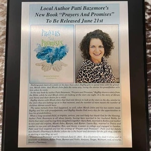 Personalized Newspaper Plaque Simply Provide the Article and Optional ...