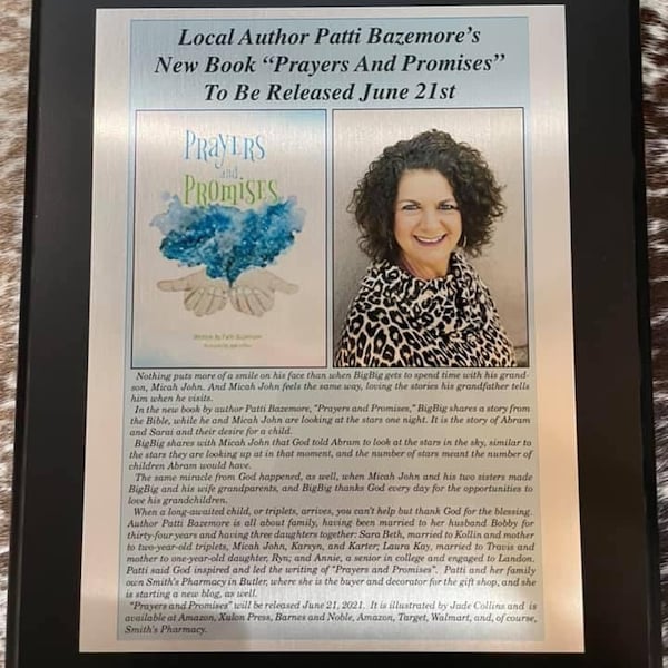 Personalized Newspaper Plaque - Simply Provide the Article and Optional ...