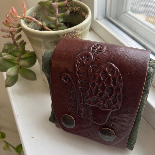 The Buzzkill Leather Fly Swatter, Unique Tooled Fly Insect Design on ...