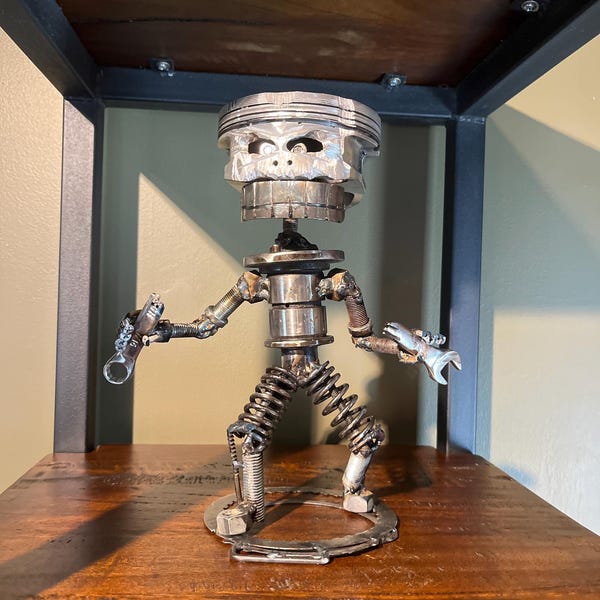 Made to Order Middle Finger Piston Figure - Etsy