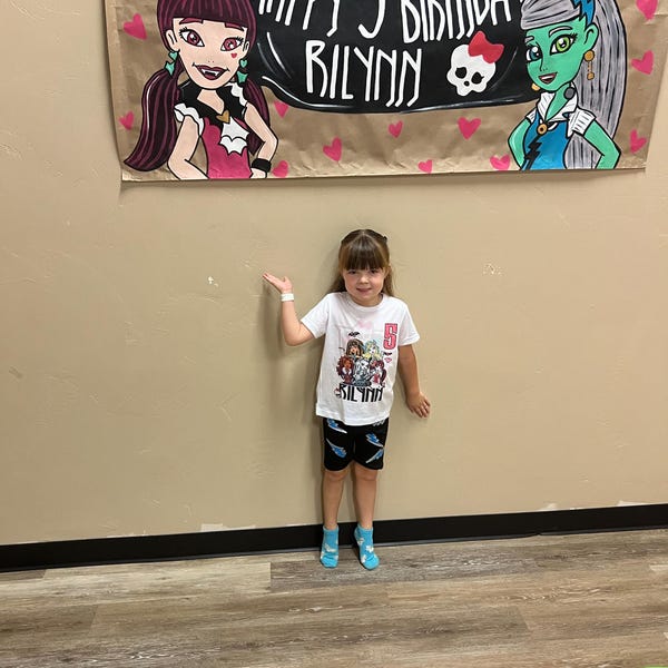 Back to School Custom Hand Painted School Mascot Banner - Etsy