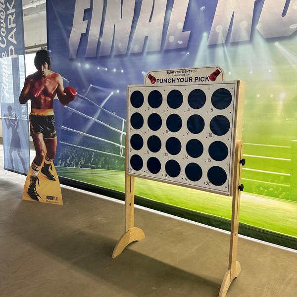 Gigantic Punch Board - Parties, Fairs, Events, Fund Raisers, Prizes ...