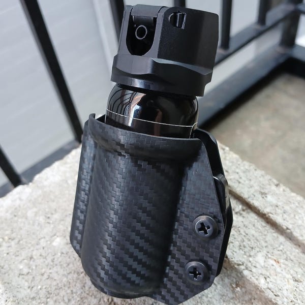 Kydex OC Spray Holder - Etsy