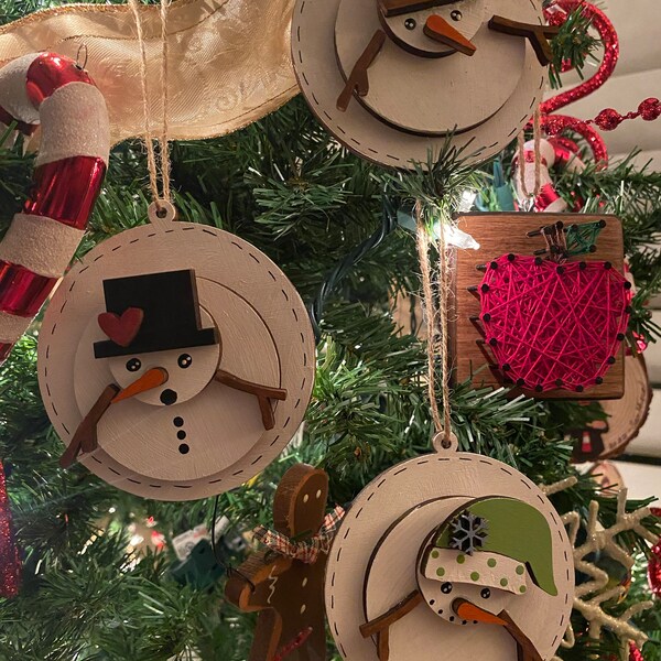 Craft Night DIY Kit | Spring Craft Project | Laser Cut Wood Blanks for ...