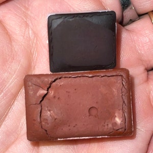 GENUINE INDIGO Jazper Stardust Handmade Watercolor Pan made - Etsy