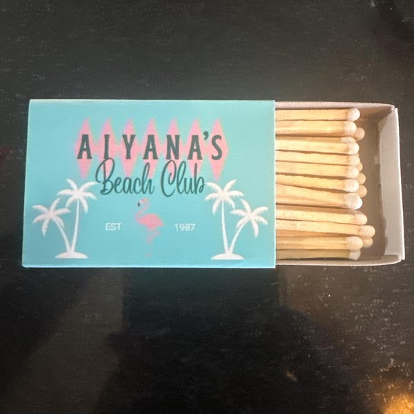 Set of Custom Matchboxes Logo Personalized Matches Wedding Matches ...