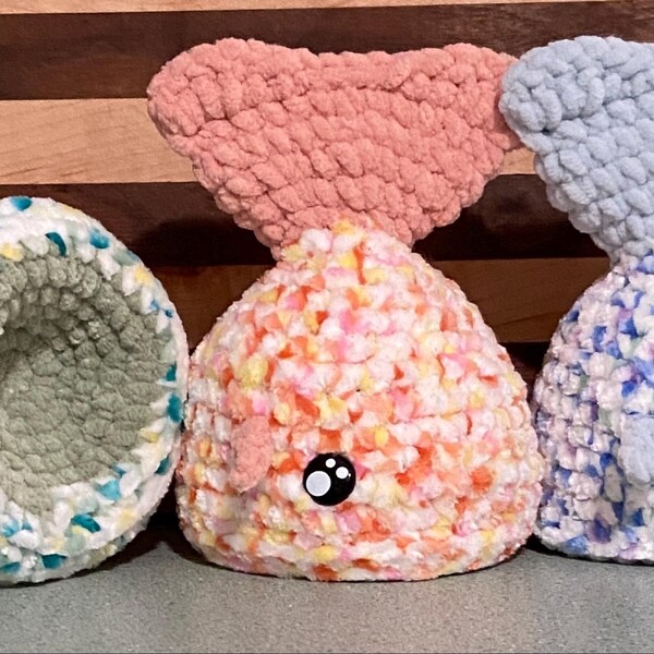 PATTERN: No Sew Flip the Fish Pattern - Amigurumi Funny Fish Pattern ...