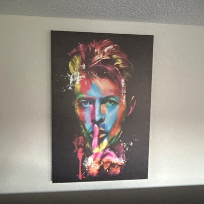 BANKSY, Street Graffiti Table, Canvas Decor, Wall Art Canvas, Wall ...