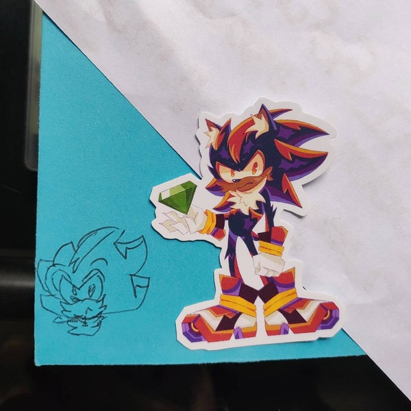 Bucky the Beaver Sticker - Etsy