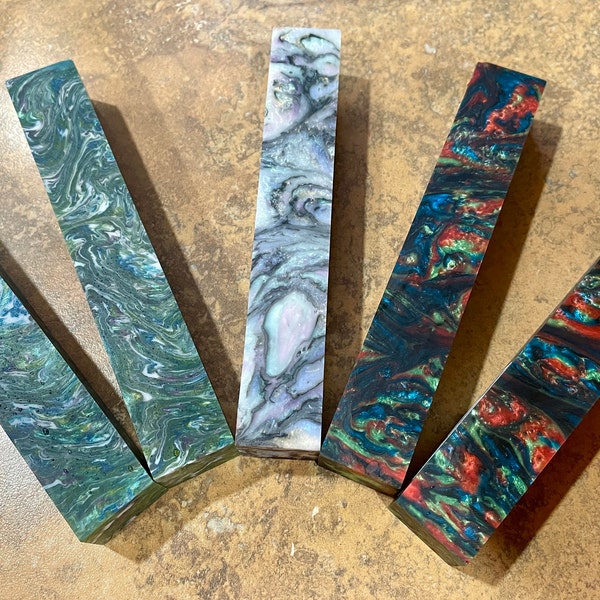 Resin Pen Blanks - Pirate Queen - Etsy