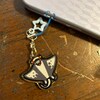 Big Man Deep Cut Splatoon 3 Phone Charm Strap Keychain Sparkle Epoxy - Etsy