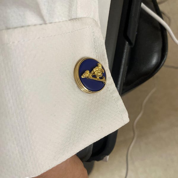 Handmade Bow Tie Figured Shirt Jacket Collar Chain Brooch Set, Lapel ...