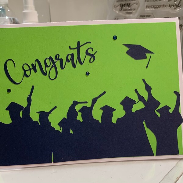 Graduate Svg File-congrats Grad Cut File- Graduation Clipart- Cricut ...