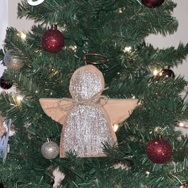 Rustic Barnwood Angel - Etsy