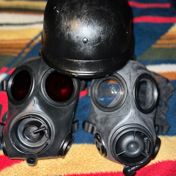 NEW British Army NBC Cbrn Avon FM12 Respirator GAS Mask Size 2 - Etsy